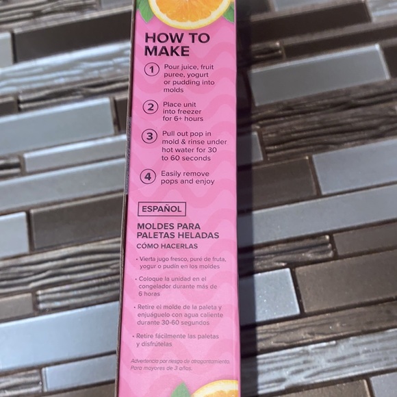 Minute Maid | Kitchen | Minute Maid Ice Pop Molds | Poshmark